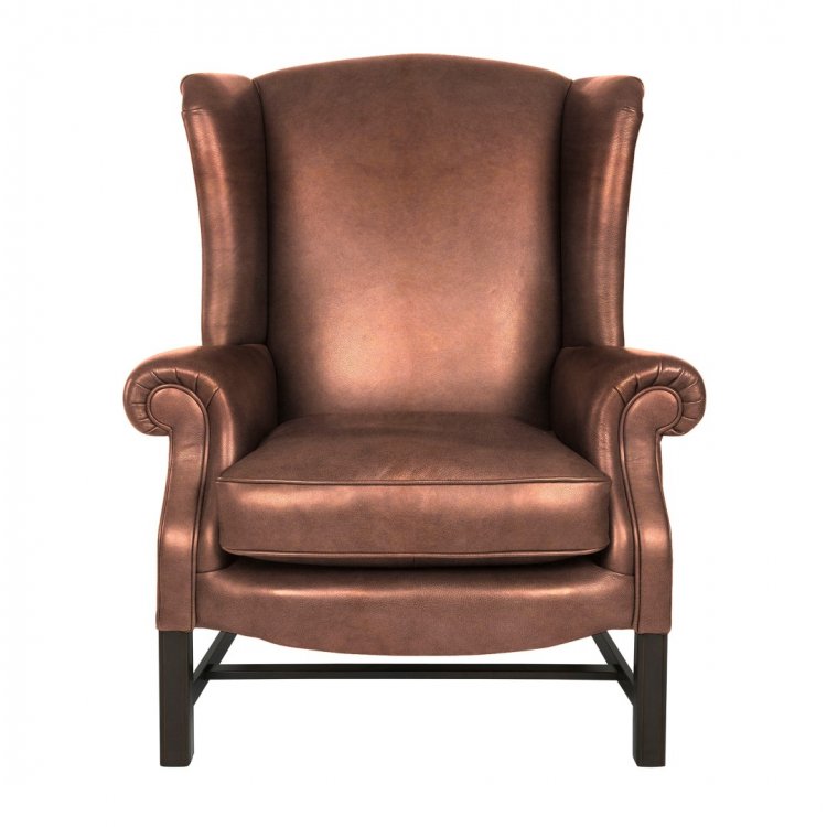 Parker knoll leather armchair store